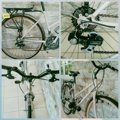 Sepeda Vintage Model Federal Lady Touring Seken Normal Siap Pakai Murah ...