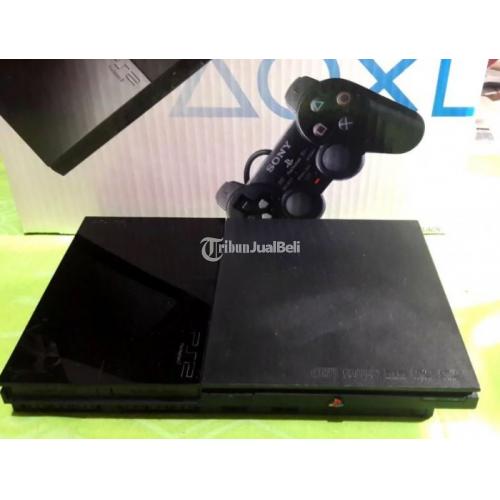 Sony Playstation 2 Slim Fullset Kondisi Bagus Seperti Baru Bukan ...