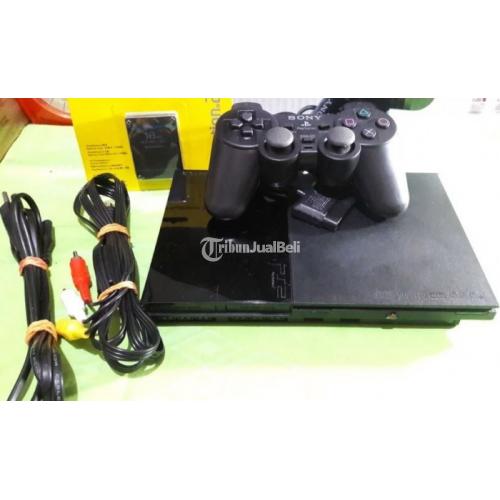 Sony Playstation 2 Slim Fullset Kondisi Bagus Seperti Baru Bukan ...