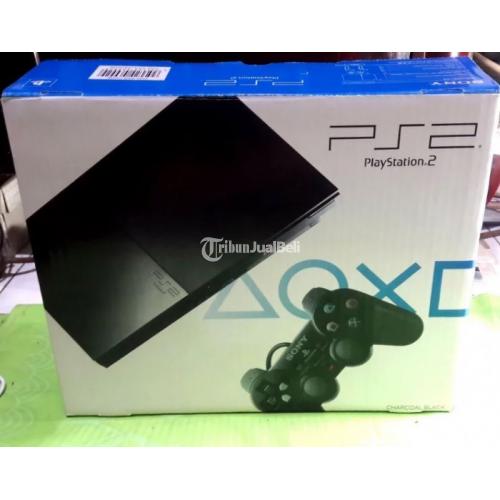 Sony Playstation 2 Slim Fullset Kondisi Bagus Seperti Baru Bukan ...