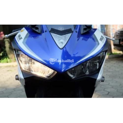 Yamaha R25 2014 Warna Biru Putih Surat Komplit Body Mulus di Tangerang ...