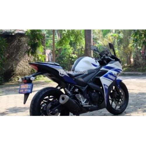 Yamaha R25 2014 Warna Biru Putih Surat Komplit Body Mulus di Tangerang ...