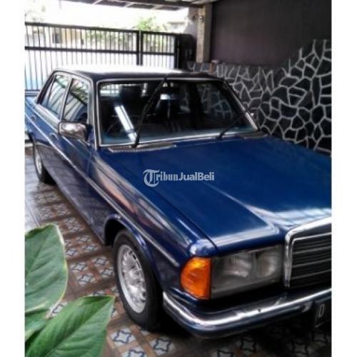Mercedes Benz Mercy Tiger w123 280E ion Tahun 1983 Second Murah di ...