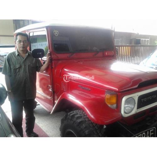 Mobil Hardtop Tahun 1981 Warna Merah di Medan - Tribun JualBeli