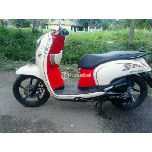 Honda Scoopy F1 Tahun 2014 Body Mulus Km Rendah Surat Lengkap di Subang ...