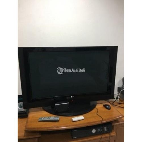 TV Plasma 42 Inch Merk LG 42PC1RR HD Mulus Jarang Di Pake di Jakarta ...