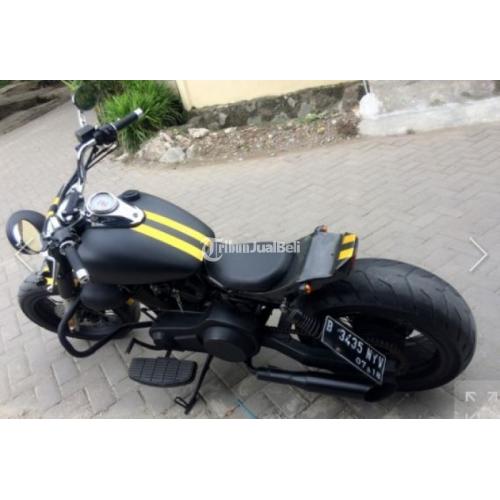 Motor Gede Moge Kaisar Ruby Custom Tahun 2013 Second Harga Murah di ...