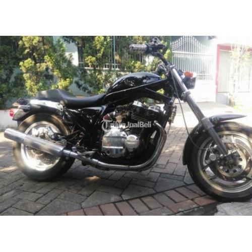 Motor Gede Suzuki GS 750cc Second Custom Model V Rood Frame Masih Ori ...
