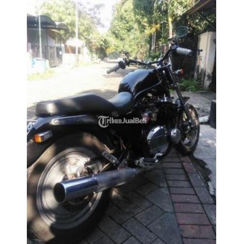 Motor Gede Suzuki GS 750cc Second Custom Model V Rood Frame Masih Ori ...