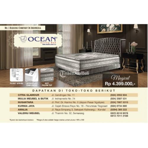 Springbed nyaman harga murah Migicial Ocean Springbed di Semarang ...