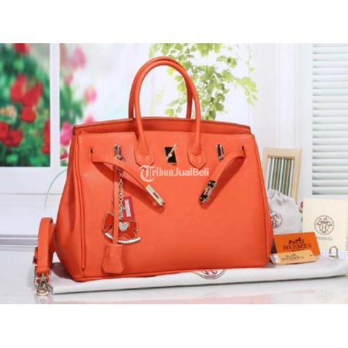 Tas Hermes Birkin Asli Original Warna Pink Merah Coklat di Jakarta ...