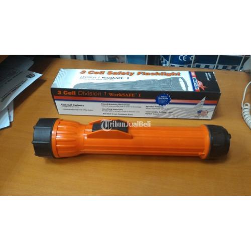 Lampu Senter Brightstar 2224 3 Cells 3 Baterai BrightStar WordSafe 3D ...