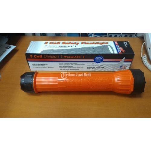 Lampu Senter Brightstar 2224 3 Cells 3 Baterai BrightStar WordSafe 3D ...