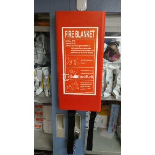 Selimut Api,Fire Blanket Panjang 1,2 Mtr x lebar 1,8 Mtr Harga Murah di ...