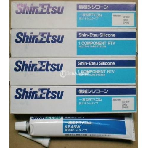 Shinetsu silicone Rtv Ke 45w Melindungi Plastik, membersihkan baja di Jakarta - Tribun JualBeli