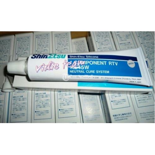 Shinetsu silicone Rtv Ke 45w Melindungi Plastik, membersihkan baja di Jakarta - Tribun JualBeli