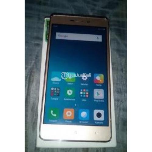 Xiaomi Redmi 3S Pro Gold Dual SIM 4G LTE Fullset Masih Ada Garansi No ...