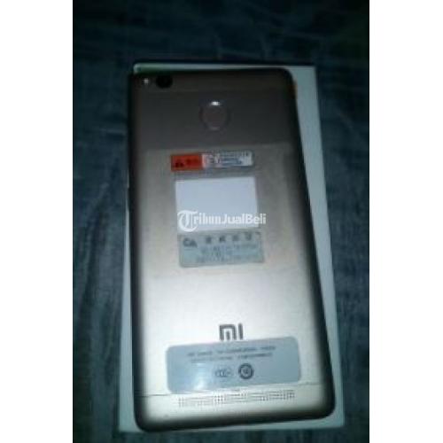 Xiaomi Redmi 3S Pro Gold Dual SIM 4G LTE Fullset Masih Ada Garansi No ...
