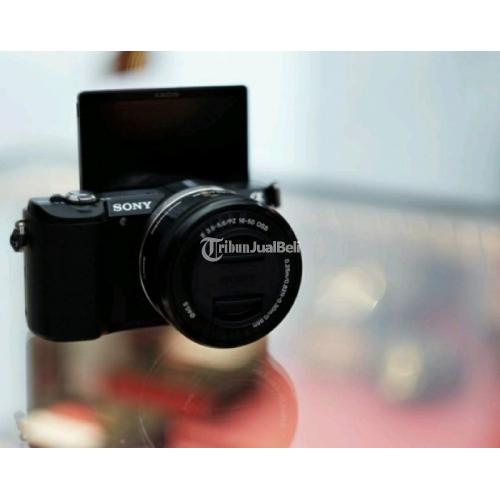 Kamera Sony A5000 Mirrorless Black Second Fullset Harga Murah di Denpasar - Tribun JualBeli
