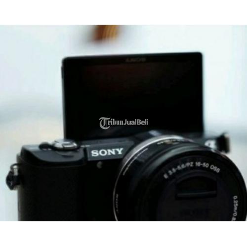 Kamera Sony A5000 Mirrorless Black Second Fullset Harga Murah di Denpasar - Tribun JualBeli