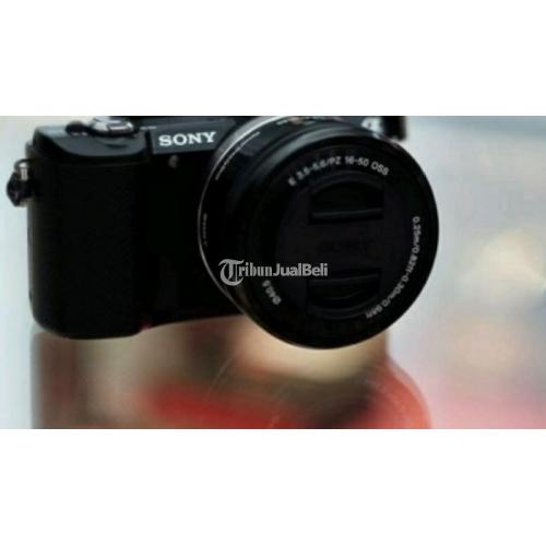 Kamera Sony A5000 Mirrorless Black Second Fullset Harga Murah di Denpasar - Tribun JualBeli