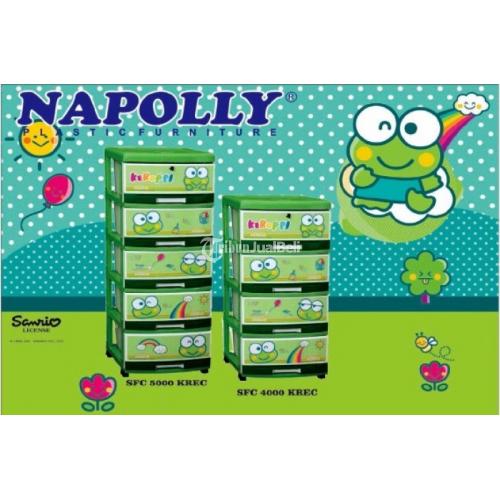 Lemari Plastik Napolly Kuat, Anti Jamur, Rayap Berkualitas Harga ...