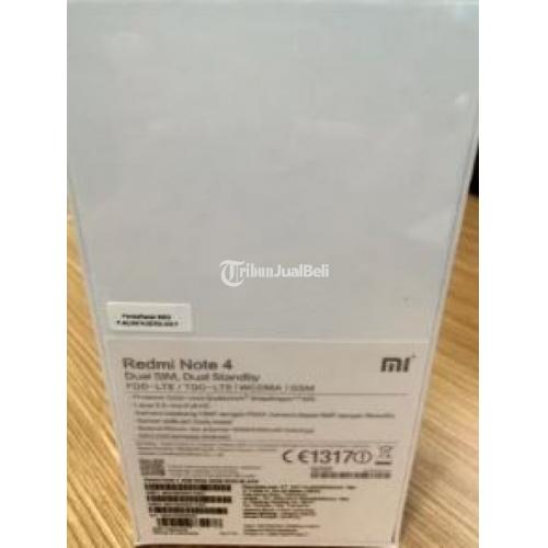 Xiaomi Redmi Note 4 Ram 3GB/32GB Kondisi Baru Garansi Resmi TAM Murah ...
