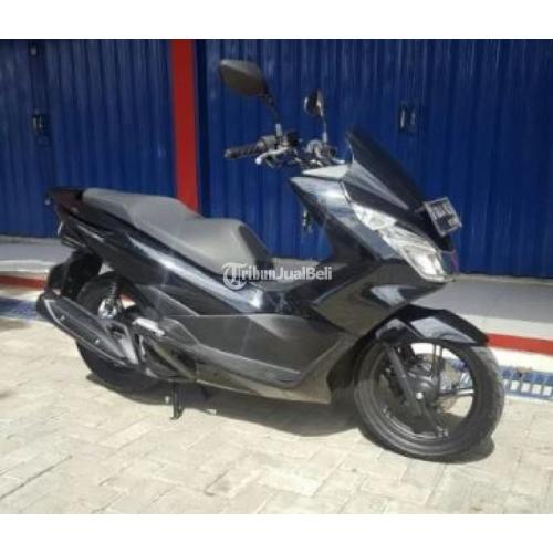 Honda New PCX 150 Tahun 2015 Warna Hitam Kondisi Mulus Surat Komplit di ...
