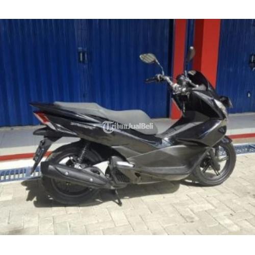 Honda New PCX 150 Tahun 2015 Warna Hitam Kondisi Mulus Surat Komplit di ...