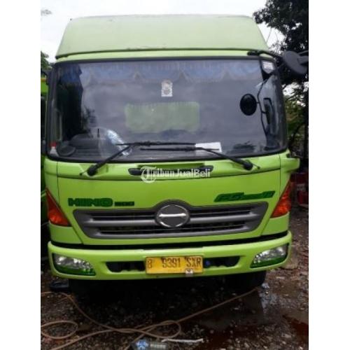 Truk Hino Lohan FG235TI Plat Sudah Kuning Kondisi Truk Oke Banget ...