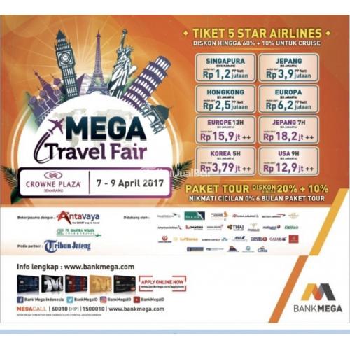 Ke jepang Dengan Mega Travel Fair Harga Tiket Murah di Semarang ...