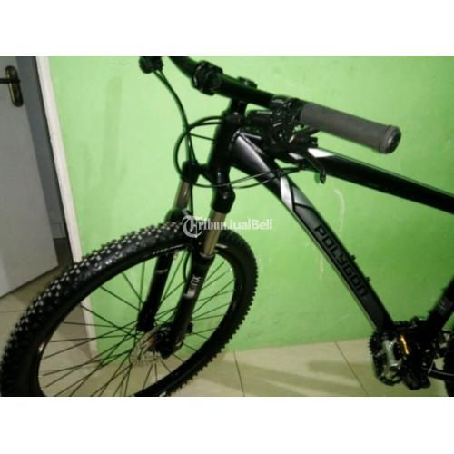 Sepeda Bekas Polygon X Trada 6 Tahun 2016 Bekas Normal Like New Murah ...