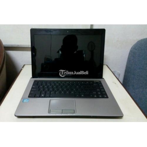 Laptop Asus K43E i3di2310m HDD 500GB Ram 2GB Second Murah di Bandung ...