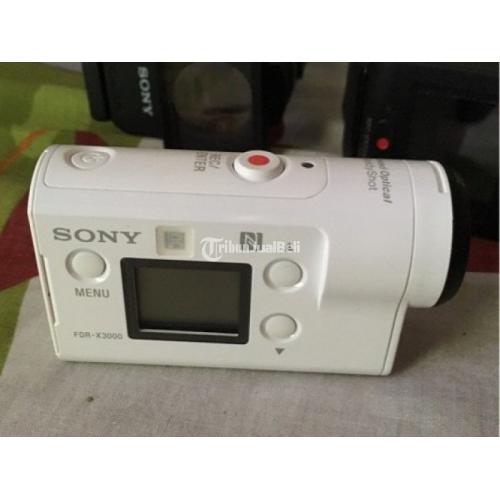 Kamera Sony FDR X3000 4K Action Cam Second Kondisi Mulus di Bali ...
