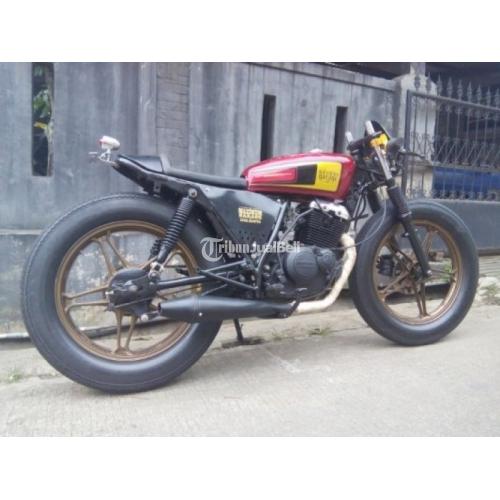 Suzuki Thunder 2007 Modif Caferacer Japs Tracker di Jawa Barat - Tribun ...