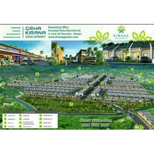 Rumah Minimalis Promo April Kawasan Simalingkar B Strategis Terjangkau ...