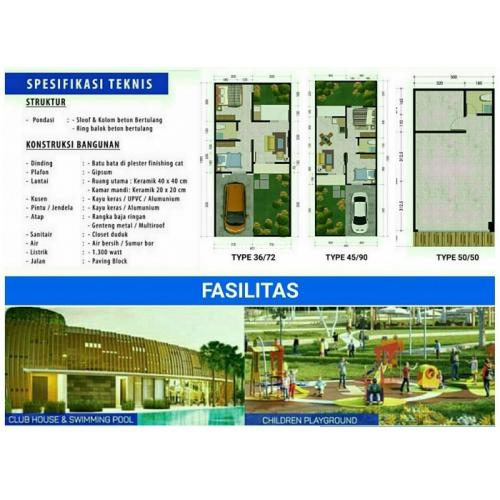 Rumah Minimalis Promo April Kawasan Simalingkar B Strategis Terjangkau ...