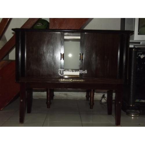 Televisi Antik Sharp IC Solid State Layar 14 Inch Seken Normal Istimewa ...