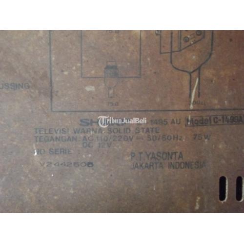 Televisi Antik Sharp IC Solid State Layar 14 Inch Seken Normal Istimewa ...