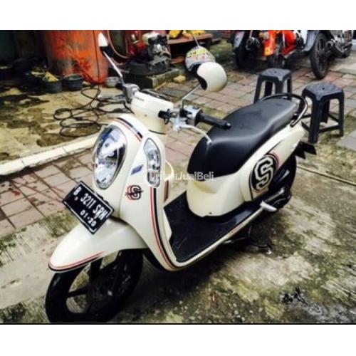 Honda Scoopy FI Remote Second 2015 Surat Lengkap Mulus Luar Dalam di ...