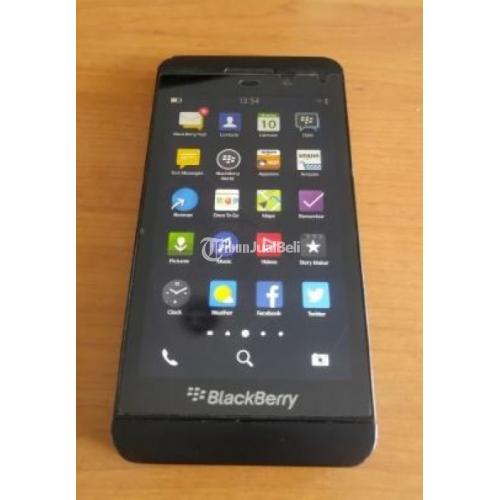BlackBerry Z10 Black Batangan Mulus Fungsi Normal Semua Harga Nego di ...
