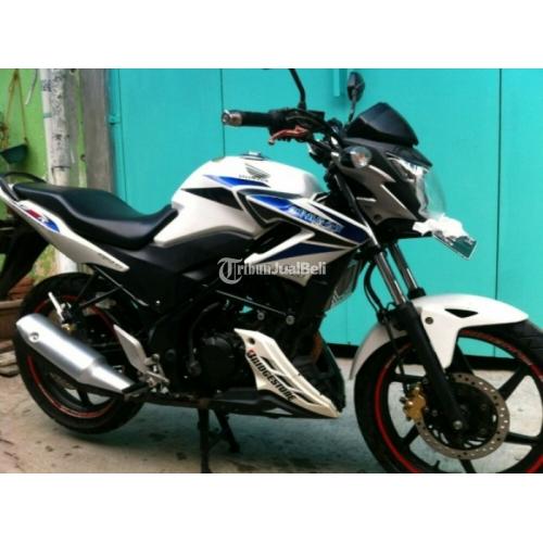 Honda Cb150r Tahun 2014 Warna Putih Mulus Surat Komplit di Jakarta ...