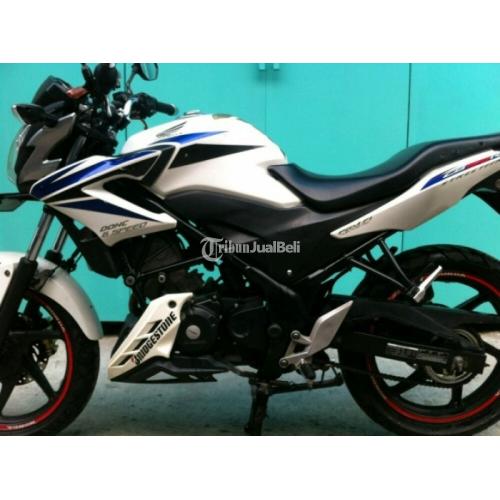 Honda Cb150r Tahun 2014 Warna Putih Mulus Surat Komplit di Jakarta ...