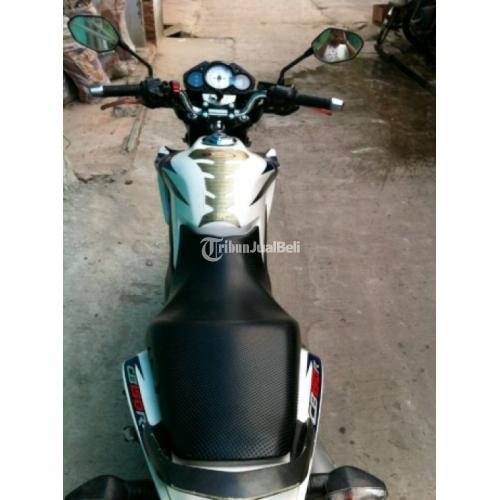 Honda Cb150r Tahun 2014 Warna Putih Mulus Surat Komplit di Jakarta ...