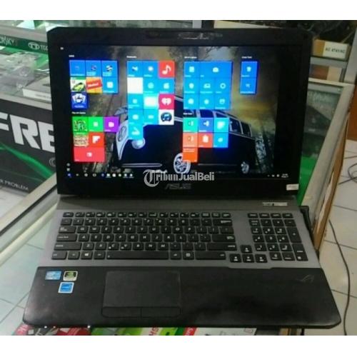 Laptop Gaming Asus Rog g75 Ram 8g Fullset Lengkap di Yogyakarta ...