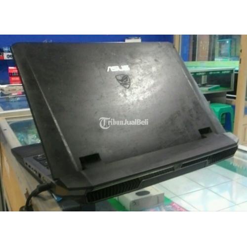 Laptop Gaming Asus Rog g75 Ram 8g Fullset Lengkap di Yogyakarta ...