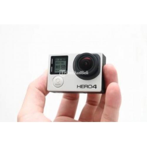 GoPro Hero 4 Black Mulus Harga murah Tinggal Pakai Saja di Surabaya ...