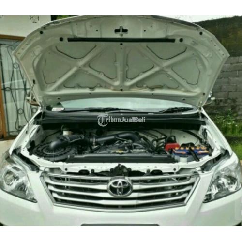 Toyota Innova Grand Type G Bensin 2012 Putih ISTIMEWA Terawat oleh ...