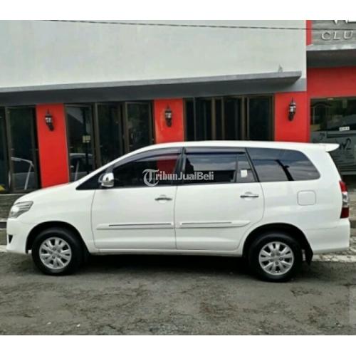 Toyota Innova Grand Type G Bensin 2012 Putih ISTIMEWA Terawat oleh ...