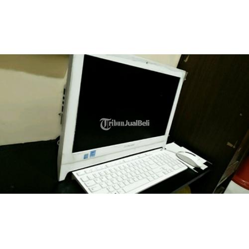 Lenovo All In One PC Warna Putih layar 19.5 inch LED Harga Murah di ...